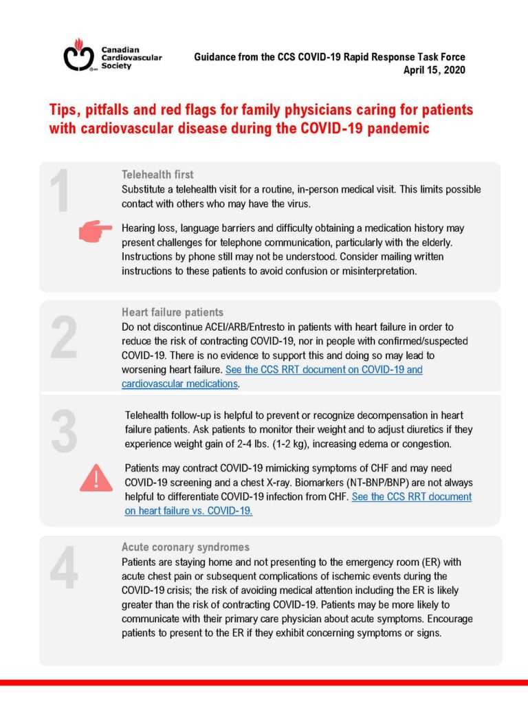 Canadian Cardiovascular Society: Tips, pitfalls and red flags for ...